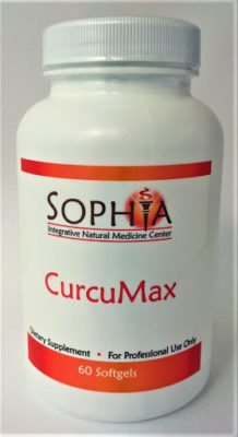 Product of the Month: CurcuMax | Sophia Natural Health Center